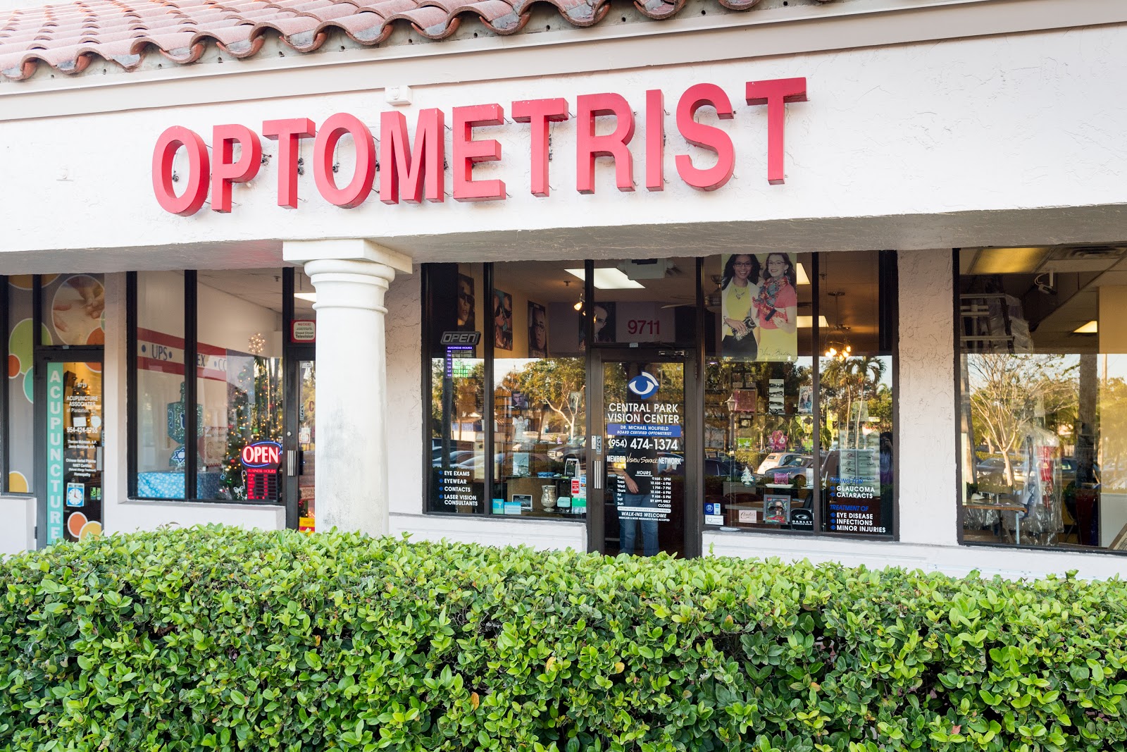 Eye Doctor In Plantation FL | Central Park Vision Center