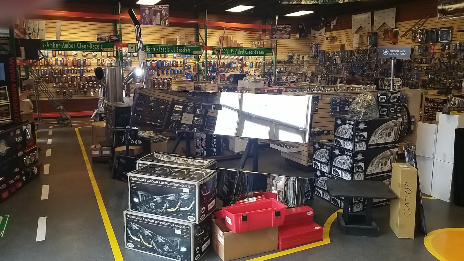 Meca Electric, Inc - Meca Truck Chrome