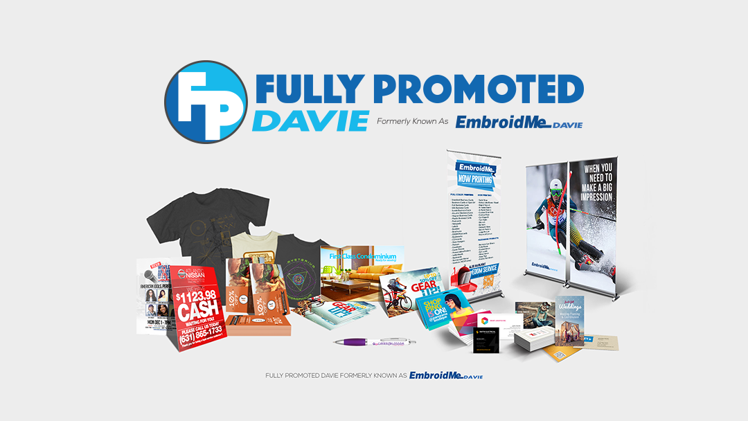 Embroidery Services, Garment Printing | Fully Promoted Davie, FL