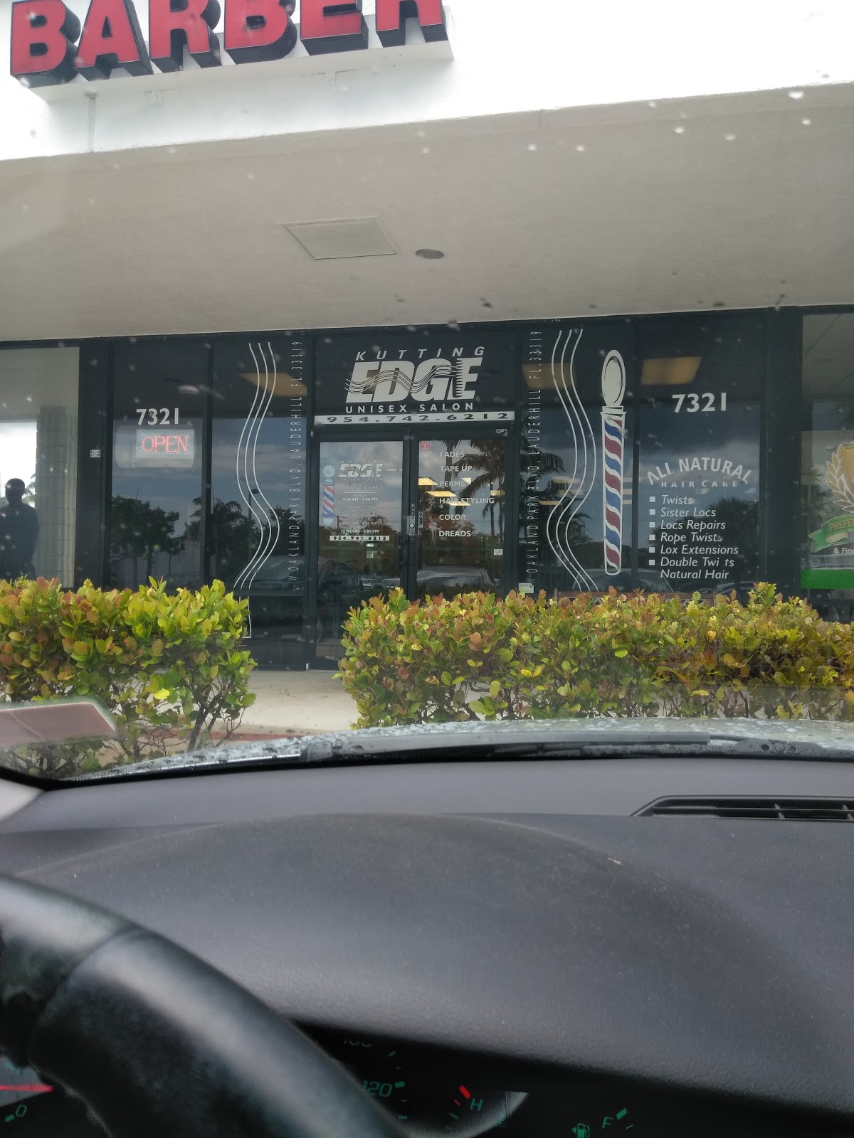 Kutting Edge Salon & BarberShop - Plantation Local Guide | Powered by ...