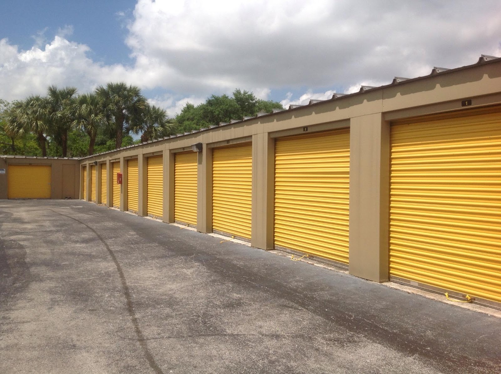 Storage Units in Plantation near Fort Lauderdale - Storage Facility