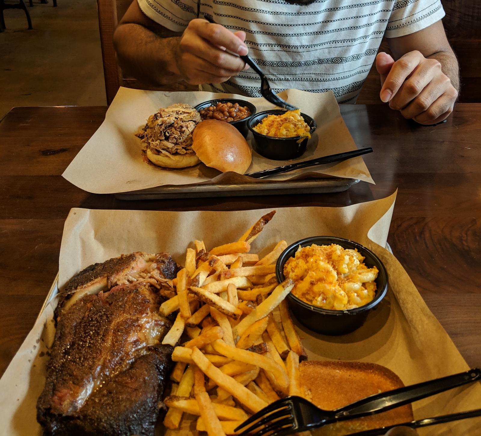 Pulled Pork, Chicken, Brisket, Ribs - MISSION BBQ