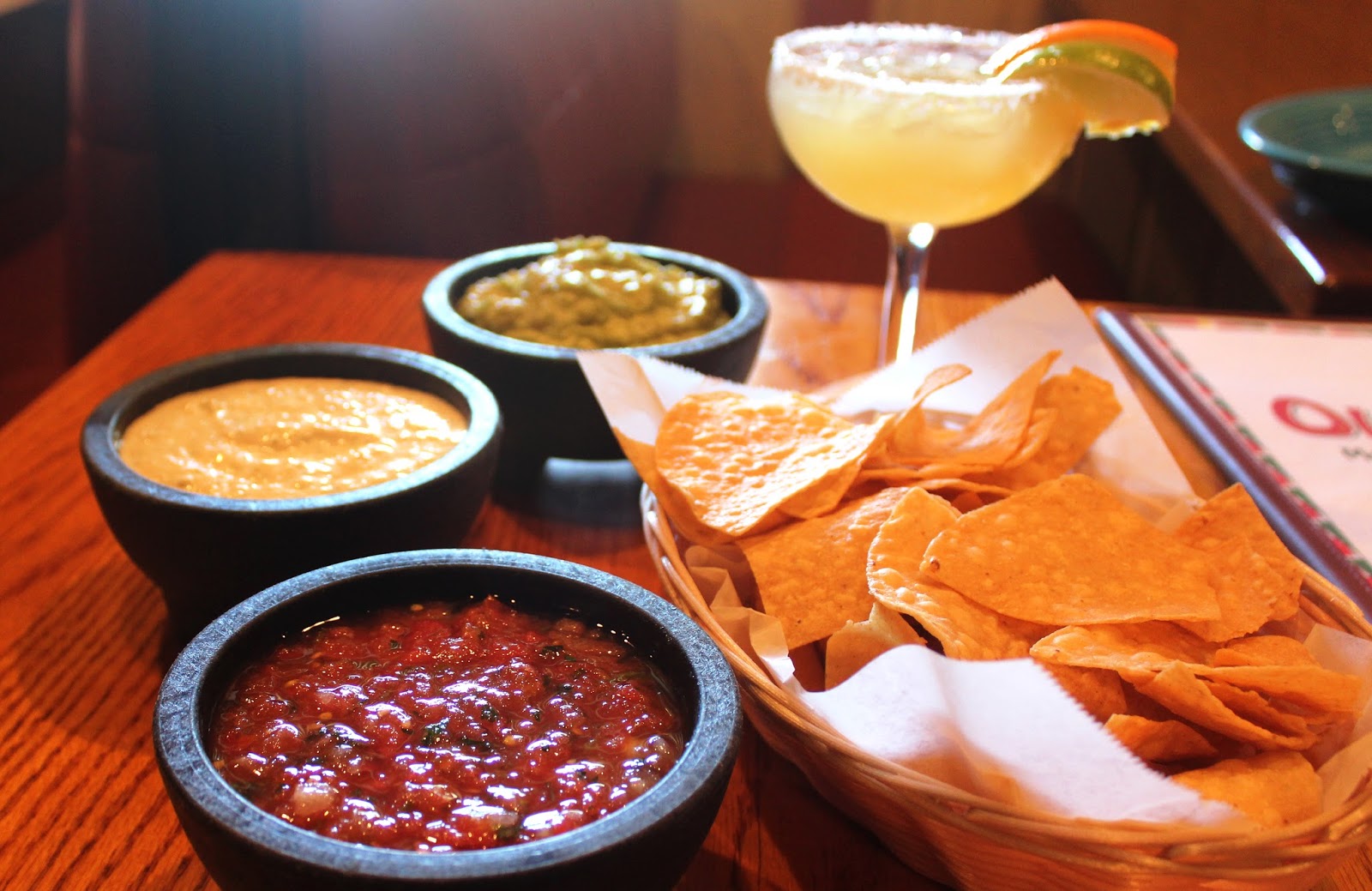 Ole' Ole' Mexican Grill and Cantina – Making margaritas and serving ...