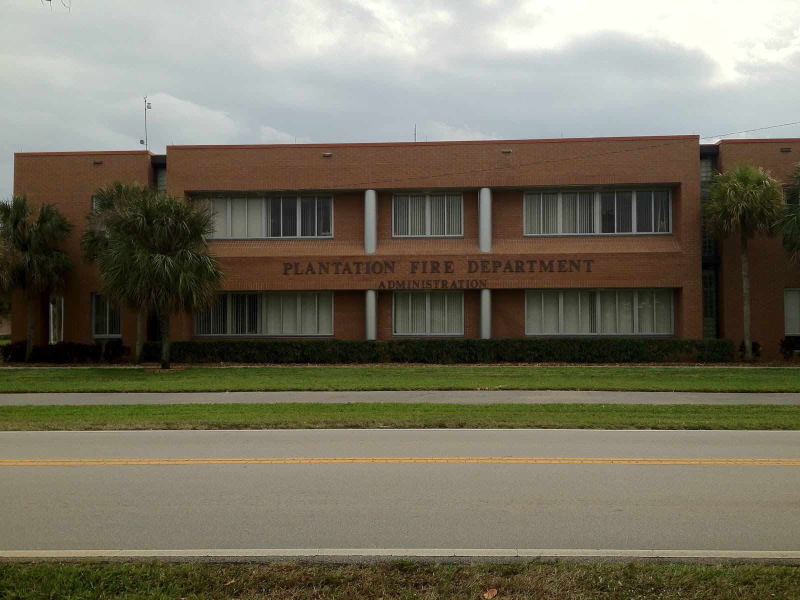 Plantation Fire Department Administration » Fire Station In Plantation FL