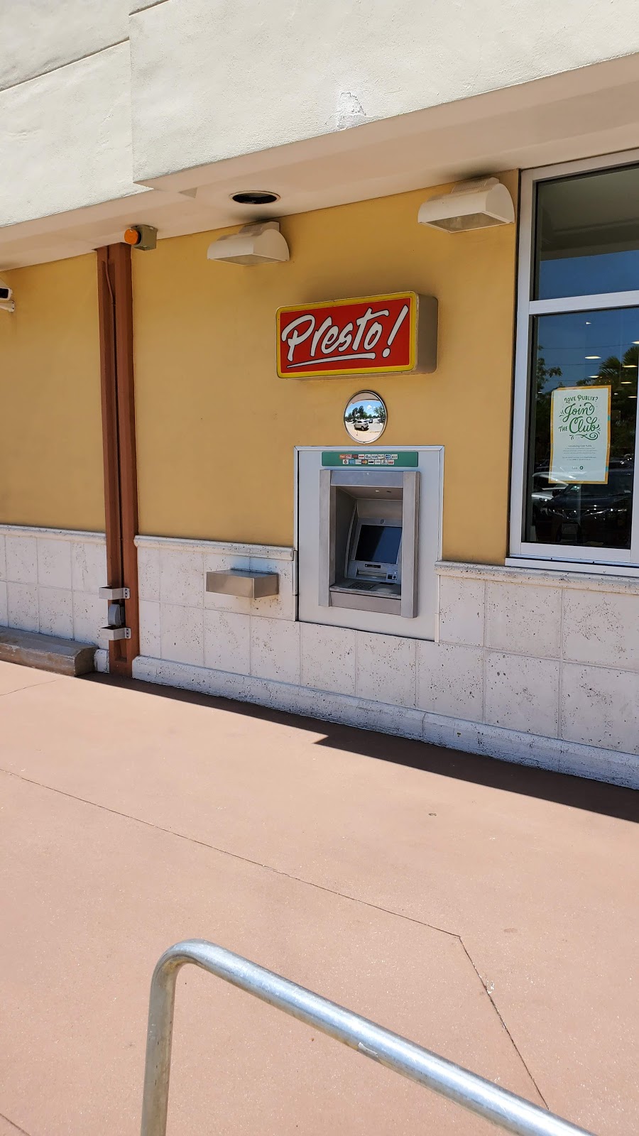 Presto! ATMs At Publix | Publix Super Markets