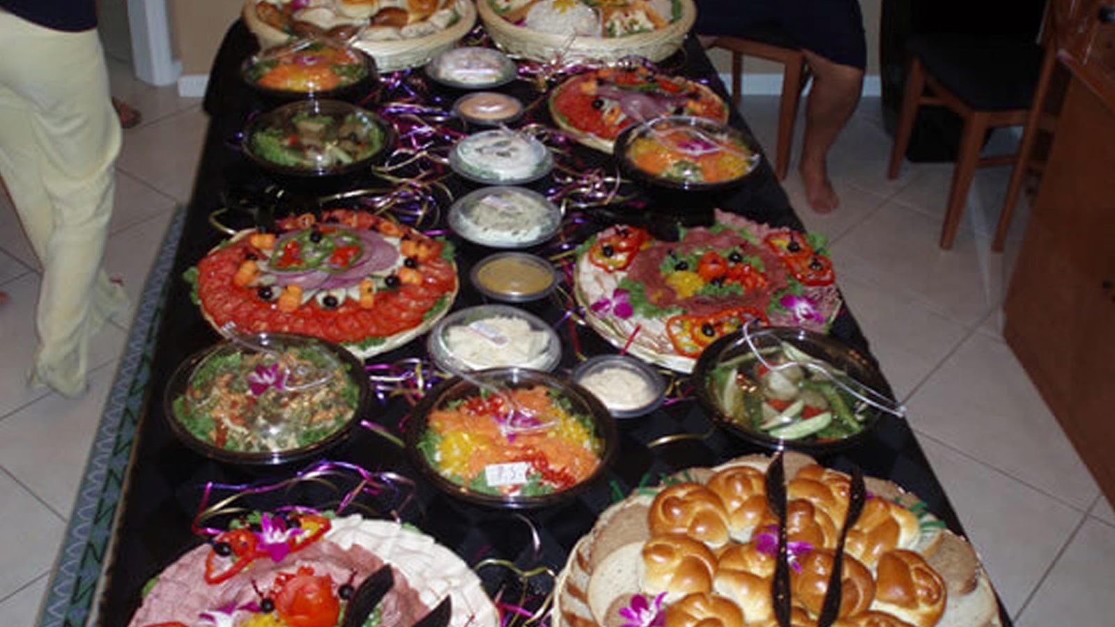 Fort Lauderdale Catering, Deli Buffet Catering Fort Lauderdale