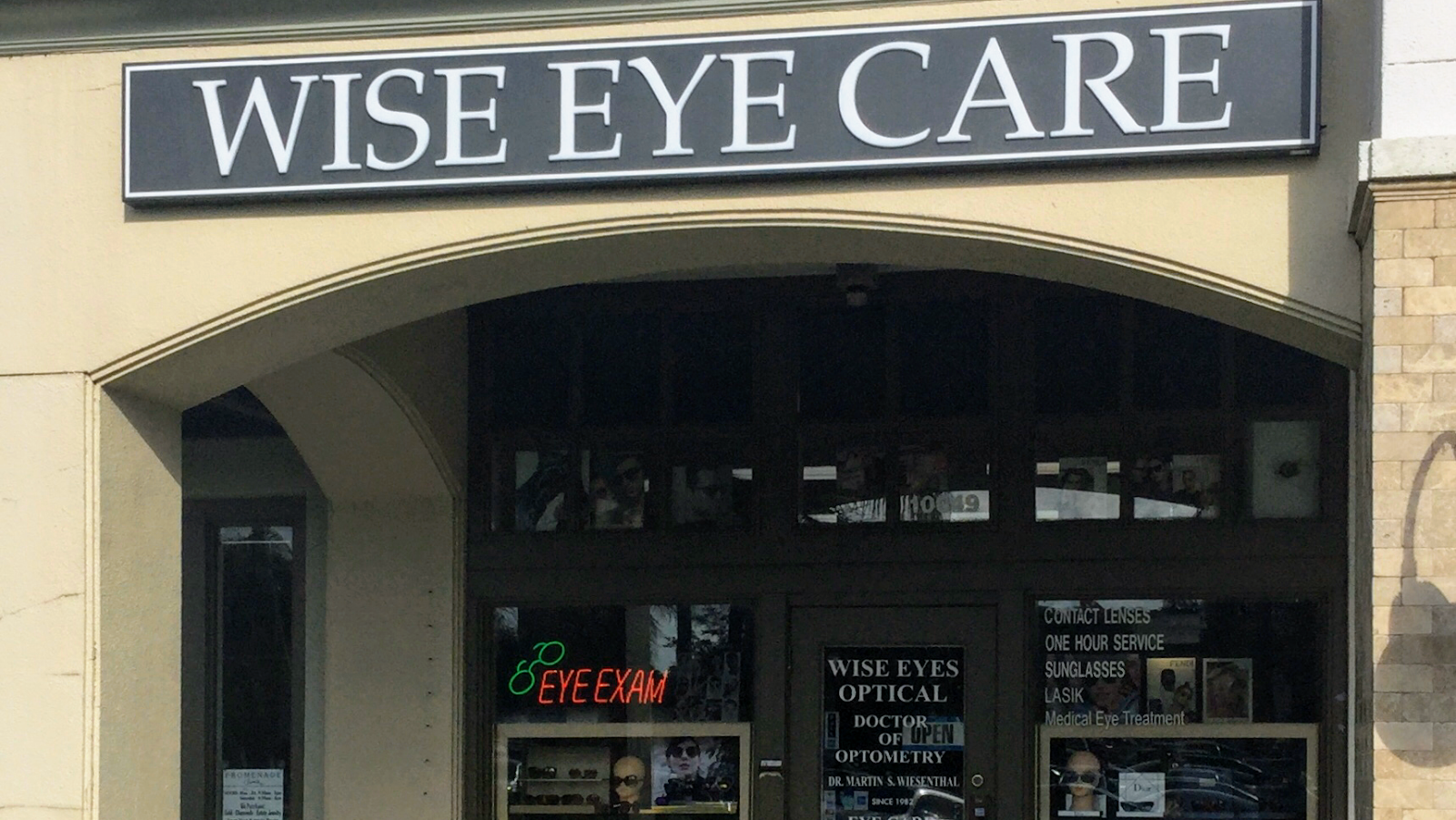Wise Eyes Optical & Vision Center - Expert Eye Care - Latest Eyewear